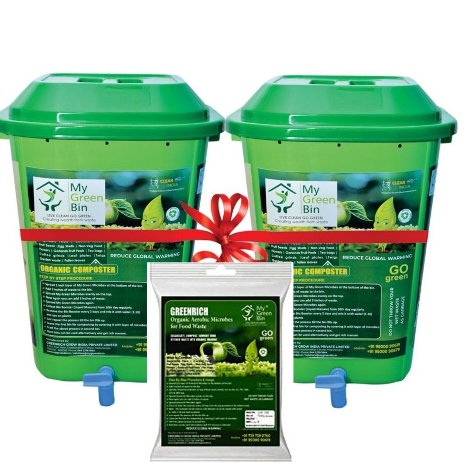 GRC 50 PP Dimensions L 0 4 X 0 4 X 0 65 Mtr Green Rich Global